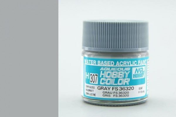 Mr.Hobby Aqueous Hobby Color H307 - Gray FS36320 (US Air Camouflage ...