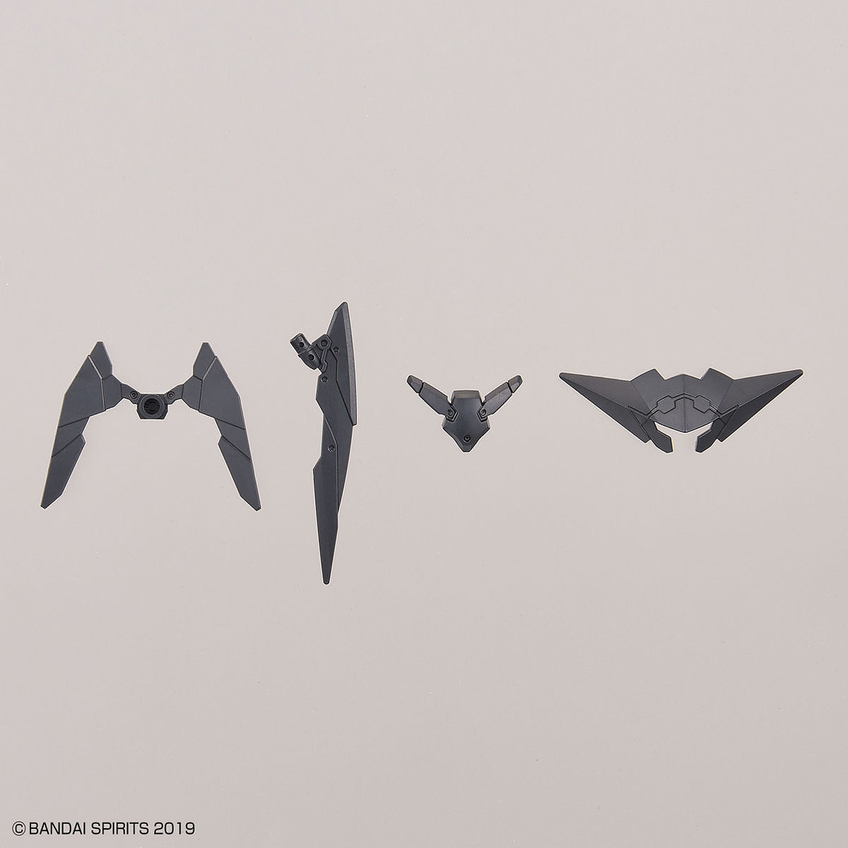 Bandai 30MM 1/144 Option Parts Set 5 (Multi Wing / Multi Booster ...