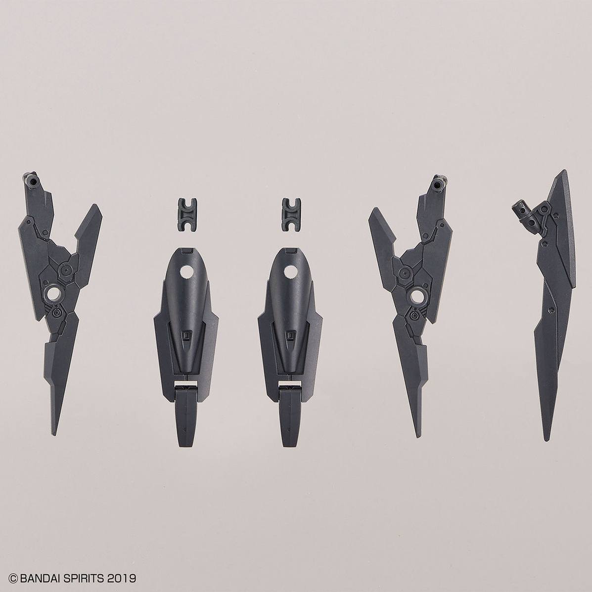 Bandai 30MM 1/144 Option Parts Set 5 (Multi Wing / Multi Booster ...