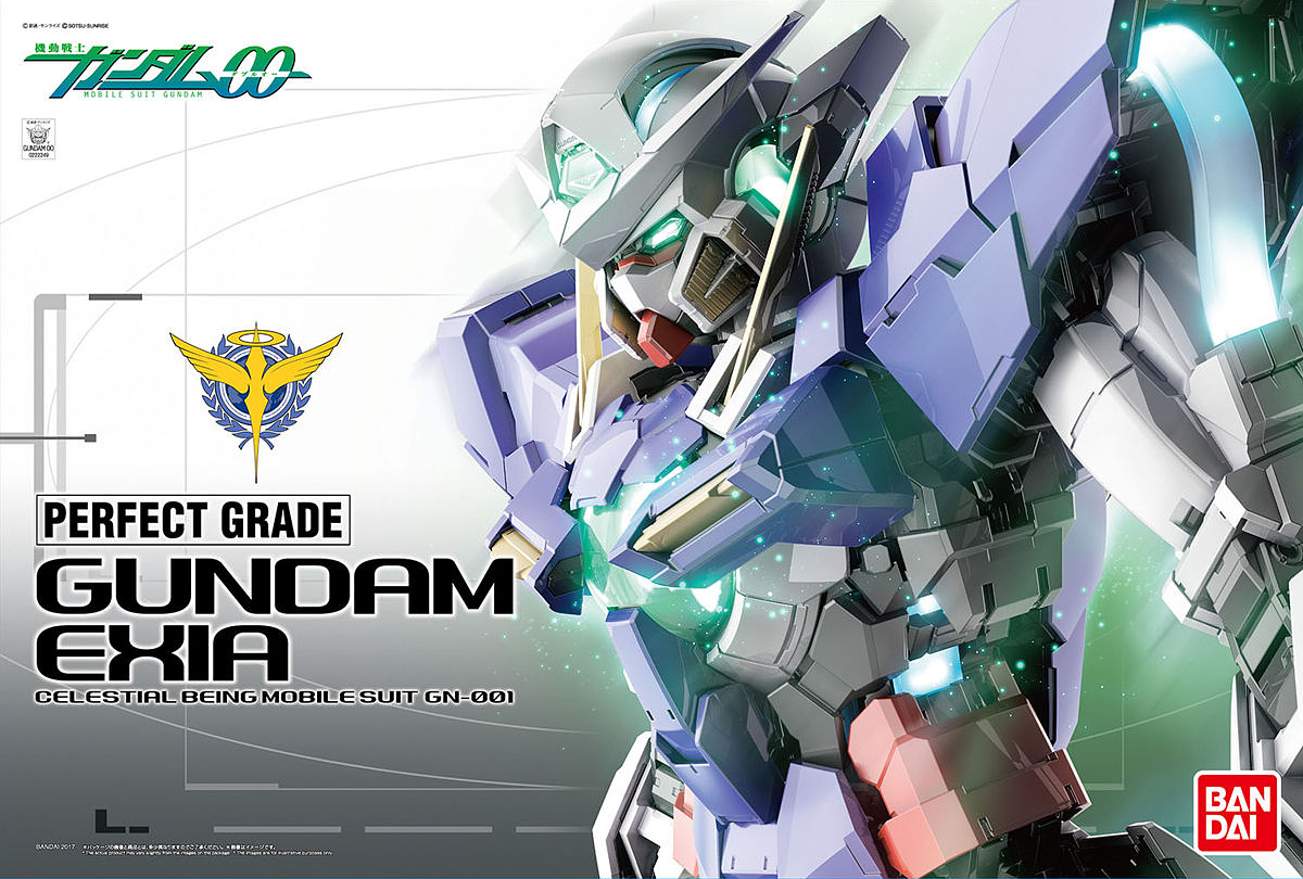 Bandai Perfect Grade (PG) 1/60 Gundam Exia - Argama Hobby - Canada