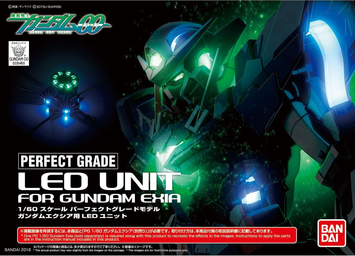 Bandai Perfect Grade (PG) 1/60 LED Unit for Gundam Exia - Argama Hobby ...