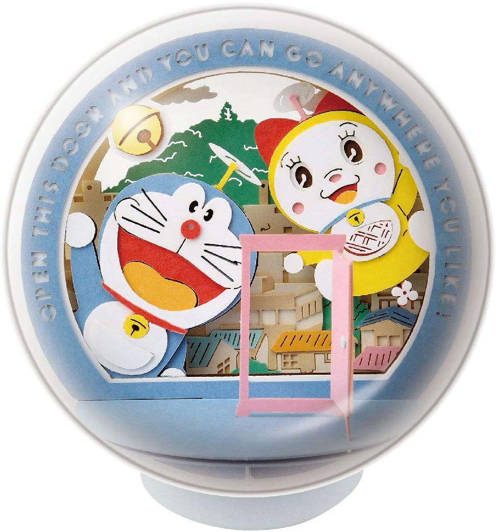 Paper Theater Ball - Doraemon - Anywhere Door (Dokodemo Door) With Case ...