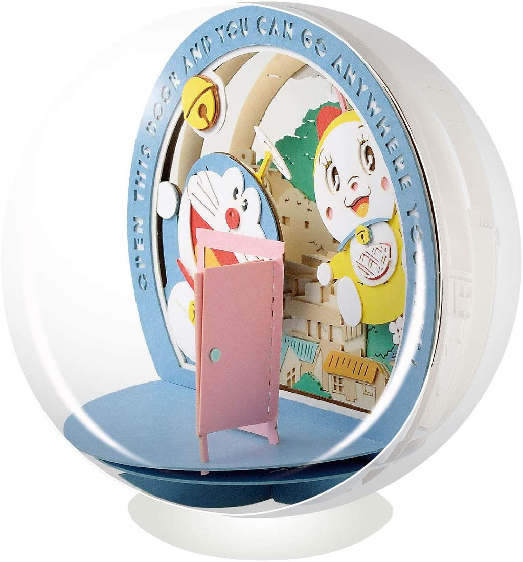Paper Theater Ball - Doraemon - Anywhere Door (Dokodemo Door) With Case ...