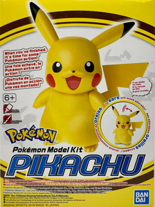 Bandai Pokemon Model Kit Pikachu - Argama Hobby - Toronto Canada ...