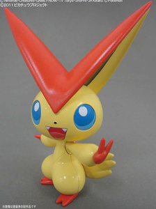 Bandai Pokemon Model Kit Victini - Argama Hobby - Canada — Argama Hobby ...