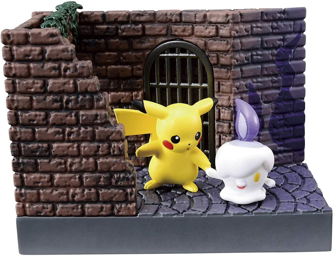 Re-ment - Pokemon - City of Pokemon Back Alley At Night - Argama Hobby ...