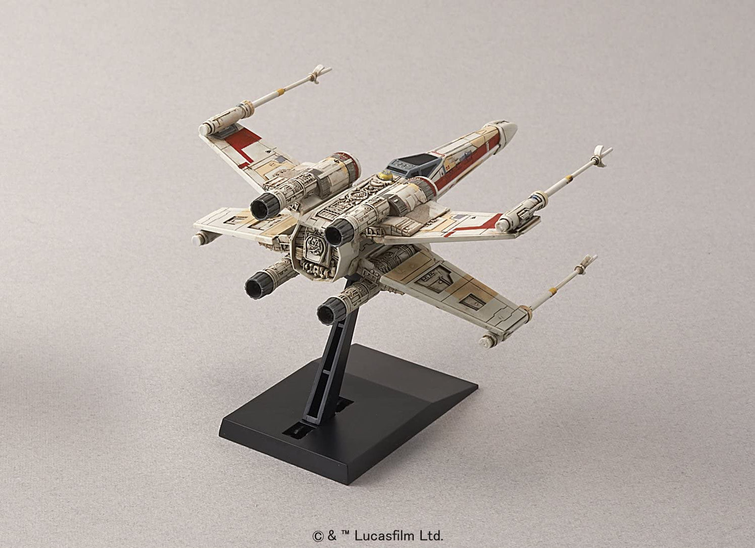 Bandai Star Wars 1/72 & 1/144 Red Squadron X-Wing Starfighter Set ...