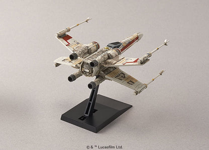 Bandai Star Wars 1/72 & 1/144 Red Squadron X-Wing Starfighter Set ...