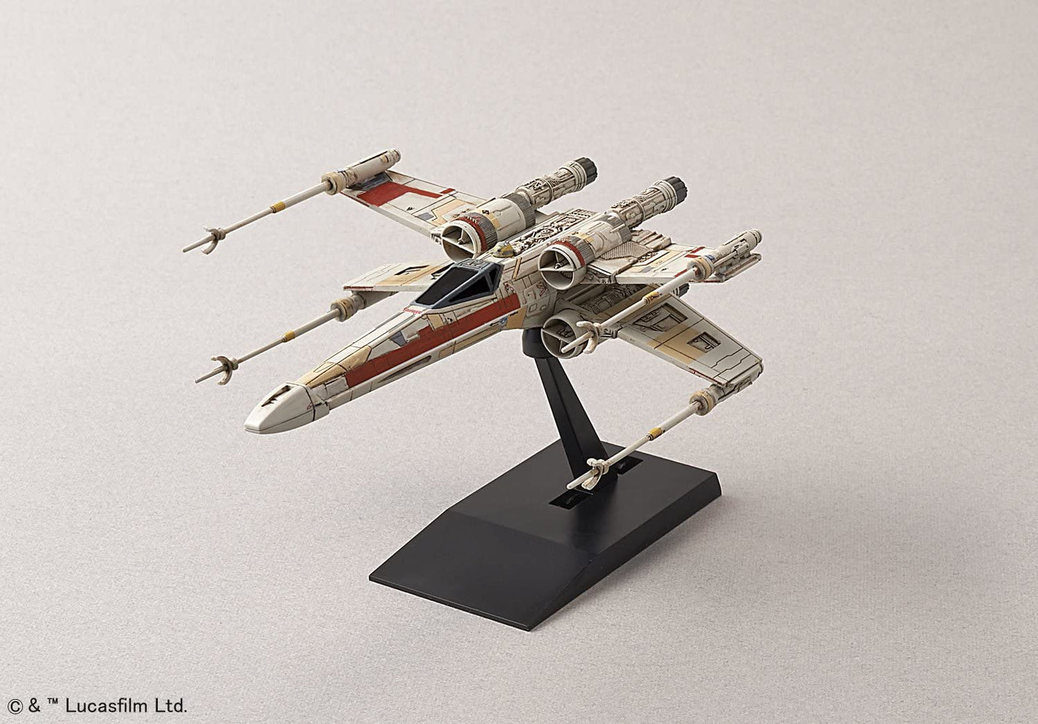 Bandai Star Wars 1/72 & 1/144 Red Squadron X-Wing Starfighter Set ...