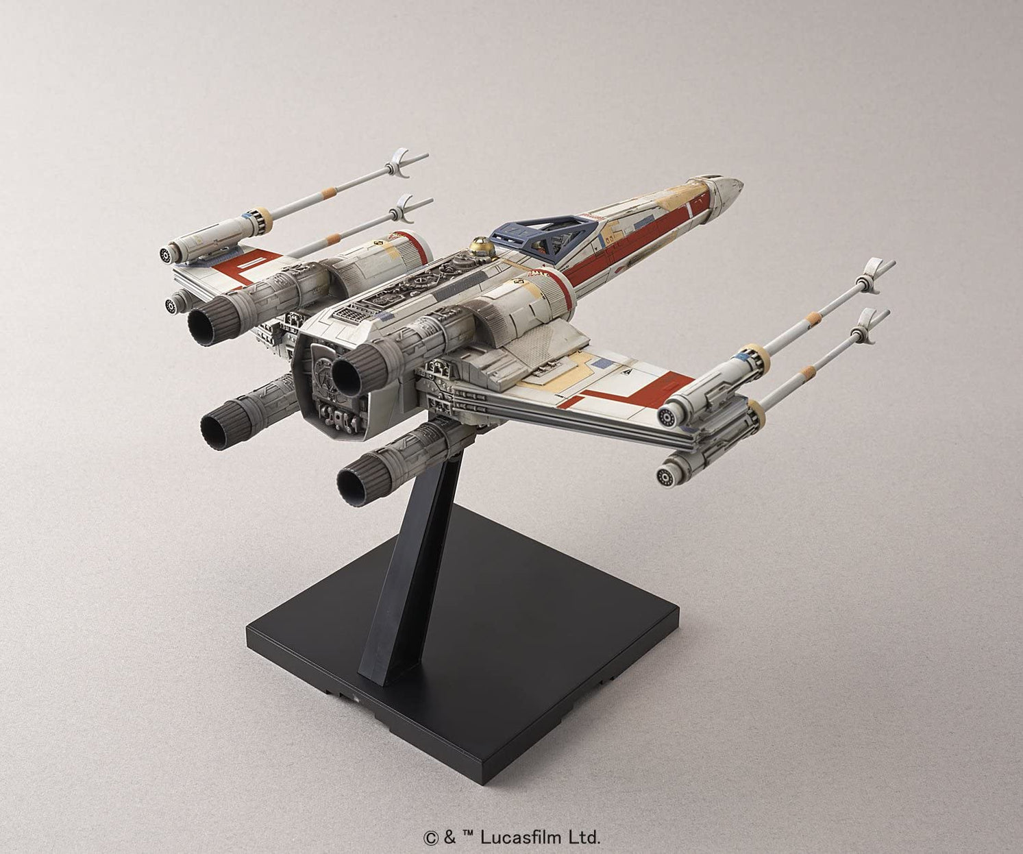 Bandai Star Wars 1/72 & 1/144 Red Squadron X-Wing Starfighter Set ...