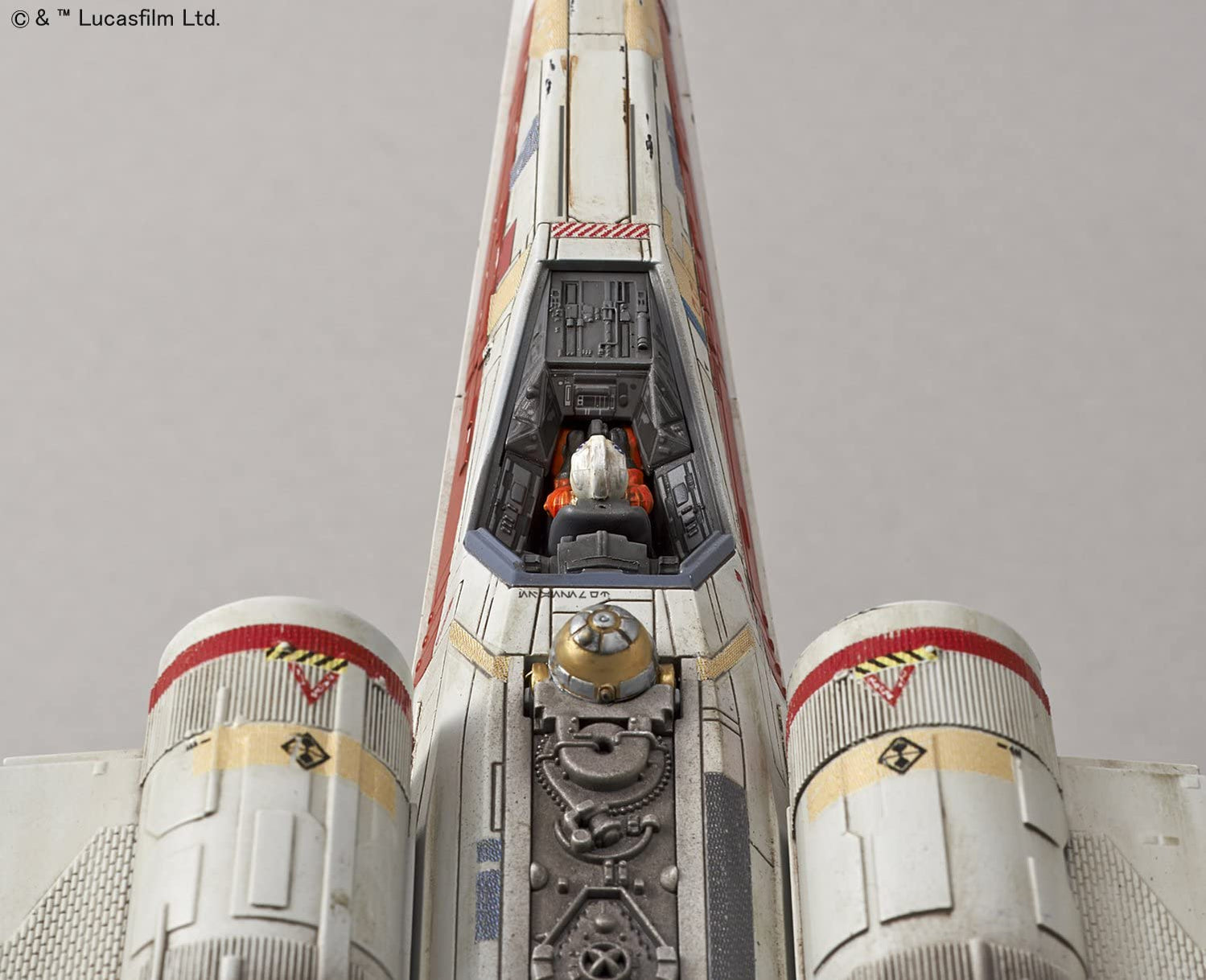Bandai Star Wars 1/72 & 1/144 Red Squadron X-Wing Starfighter Set ...