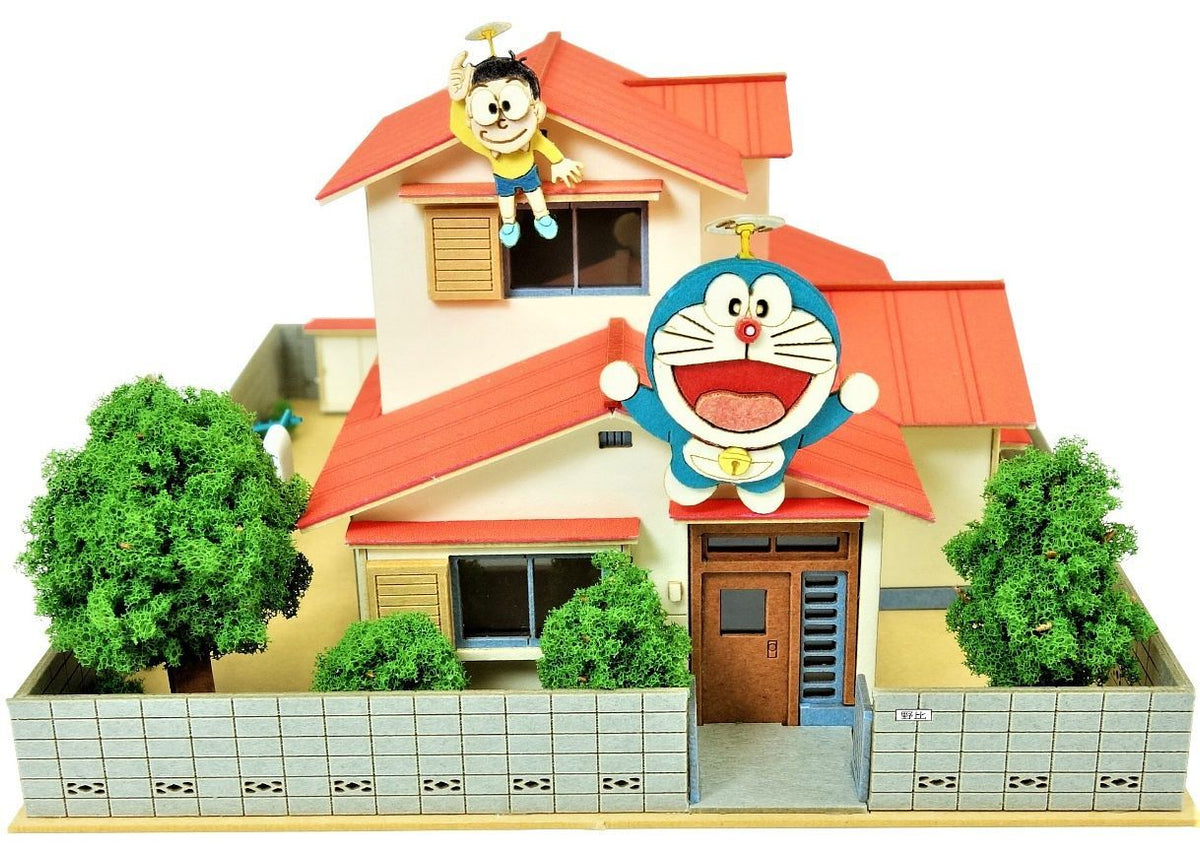 Sankei 1/150 Miniature Art Doraemon - Doraemon & Nobita - Argama Hobby ...