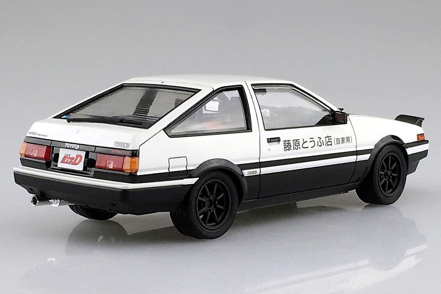 Aoshima Initial D 1/24 Fujiwara Takumi Toyota AE86 Trueno (Comics Vol ...