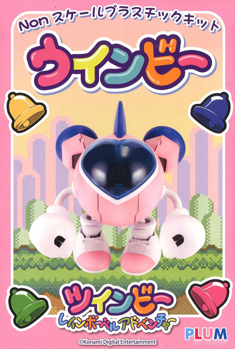 PLUM TwinBee Rainbow Bell Adventure Non-scale WinBee Plastic Model Kit ...