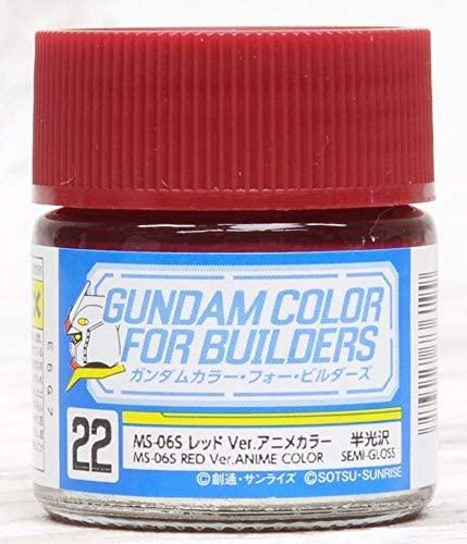GSI Creos Mr.Color Gundam Color UG22 - MS-06S Red Ver. ANIME Color ...