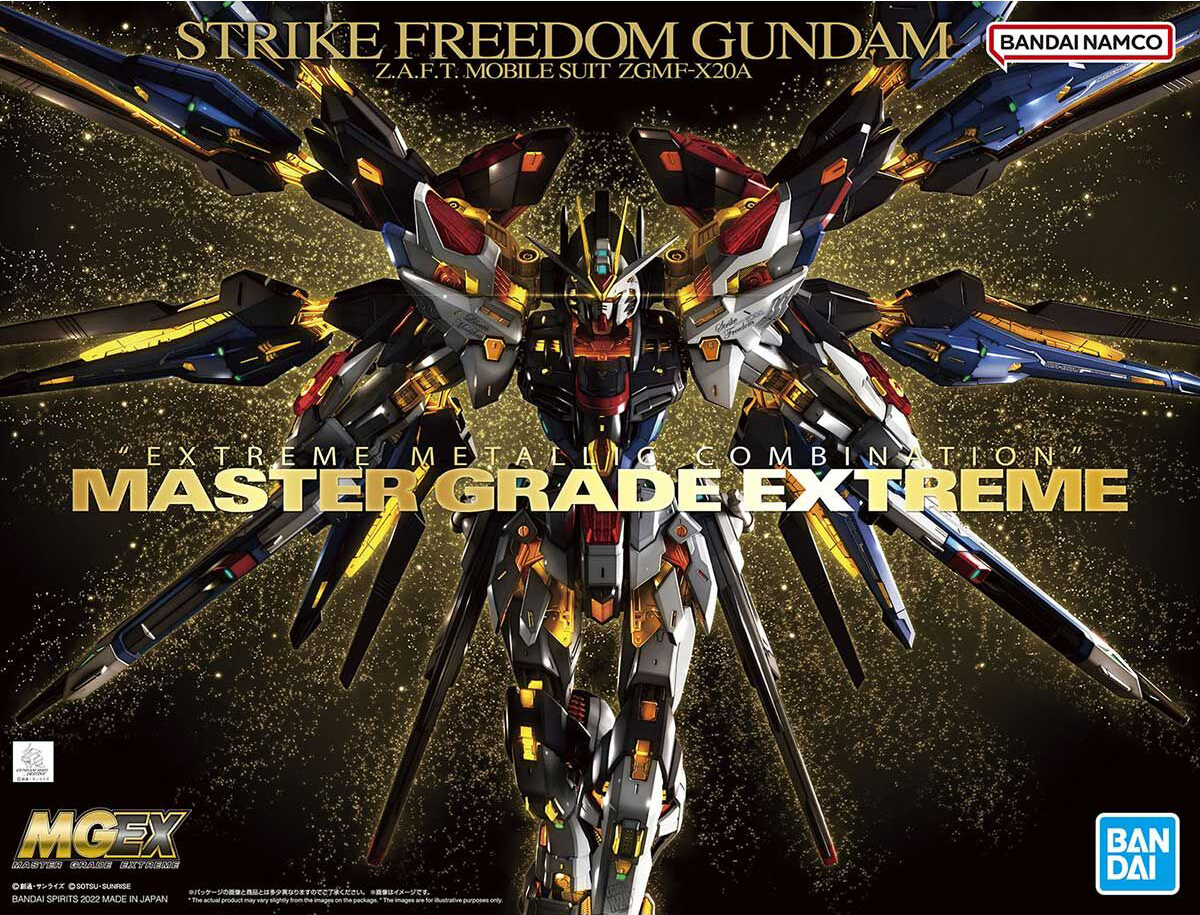 Master Grade Extreme (MGEX) 1/100 MGEX Strike Freedom Gundam - Argama ...