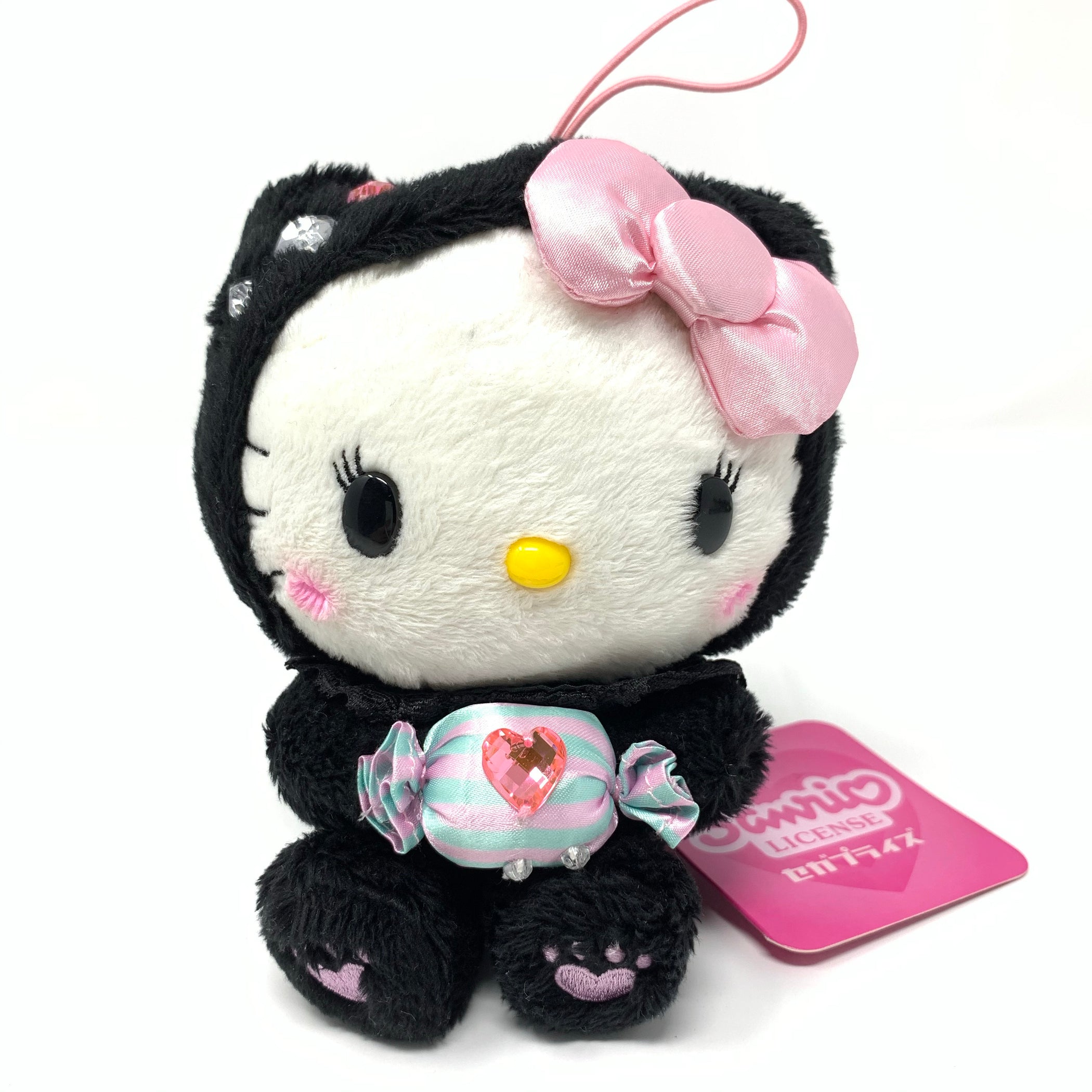 Sanrio Plush Hello Kitty Costume Plush Cat Costume 14cm Argama